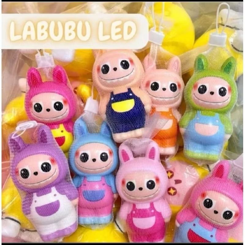 Jual Mainan Squishy Labubu Premium 12 cm Squishy premium ber motif ...