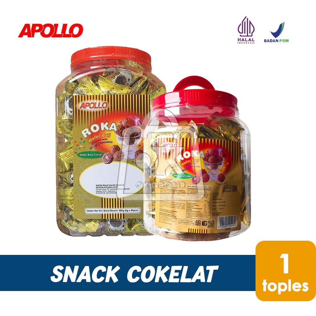 Jual Coklat Roka Terlengkap & Harga Terbaru April 2026 | Shopee Indonesia