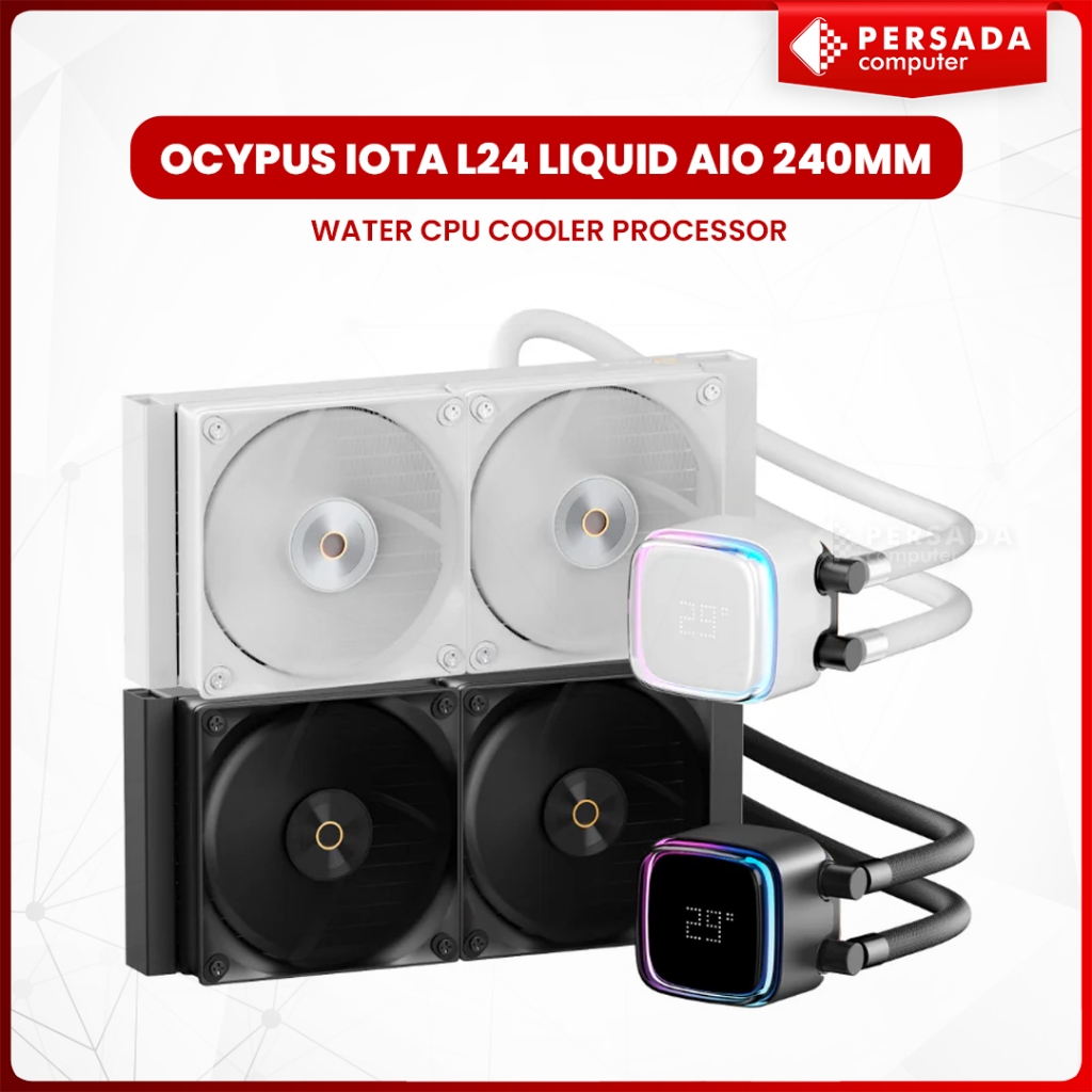 Jual OCYPUS IOTA L24 LIQUID AIO 240MM WATER CPU COOLER PROCESSOR ...