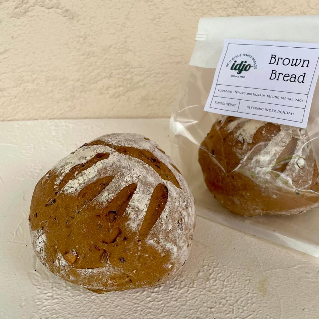 Jual Roti Tawar Gandum | Brown Bread | Roti Sehat | Shopee Indonesia