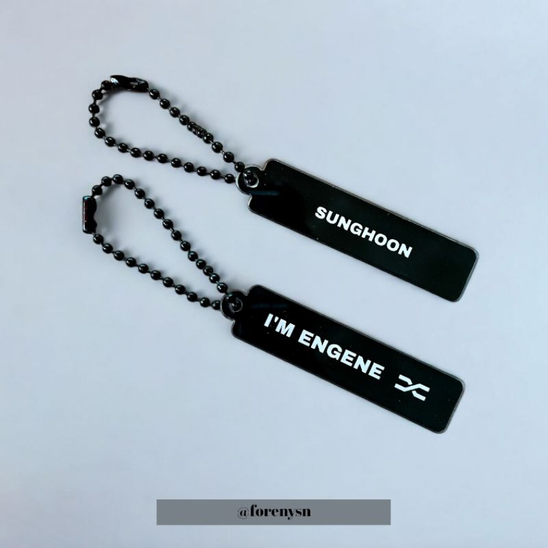 Jual READY STOCK ENHYPEN NAME MEMBER KEYCHAIN | Shopee Indonesia