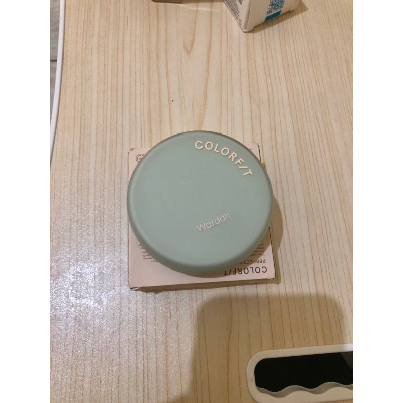 Jual (PRELOVED) Wardah Colorfit Cloud Cushion(21W Linen) | Shopee Indonesia