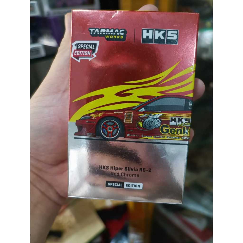Jual TARMAC WORKS S15 HKS Genki CHROME Tokyo Auto Salon TAS 2025 ...