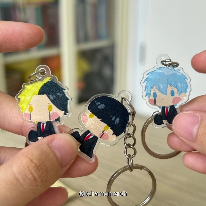 Jual MASHLE / KEYCHAIN ANIME / MANGA / FANKIT / KEYCHAIN AKRILIK ...
