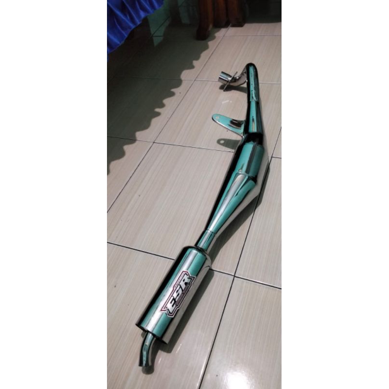 Jual ESR EXHAUST knalpot Alfa full crum | Shopee Indonesia