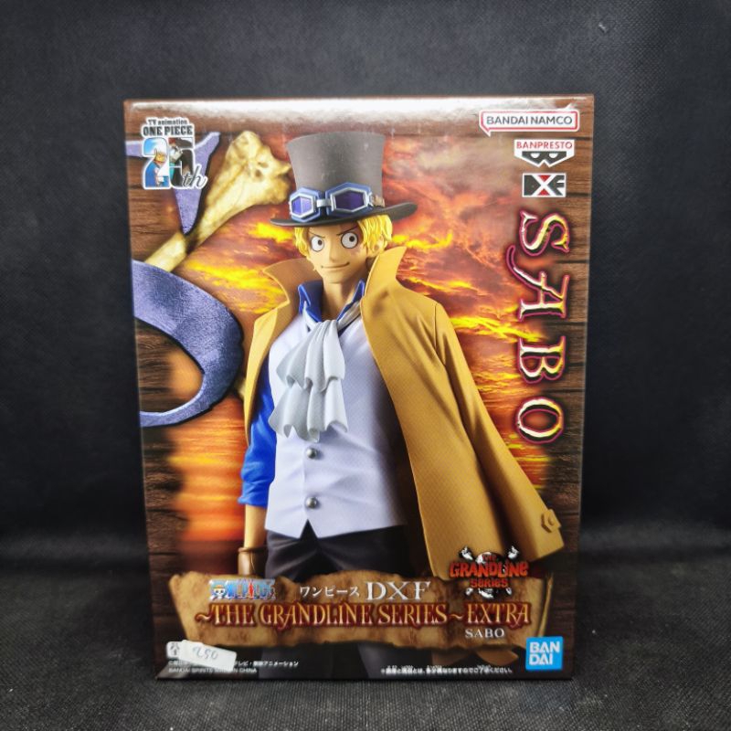 Jual Figure One Piece DXF The Grandline Series Extra Sabo | Shopee ...