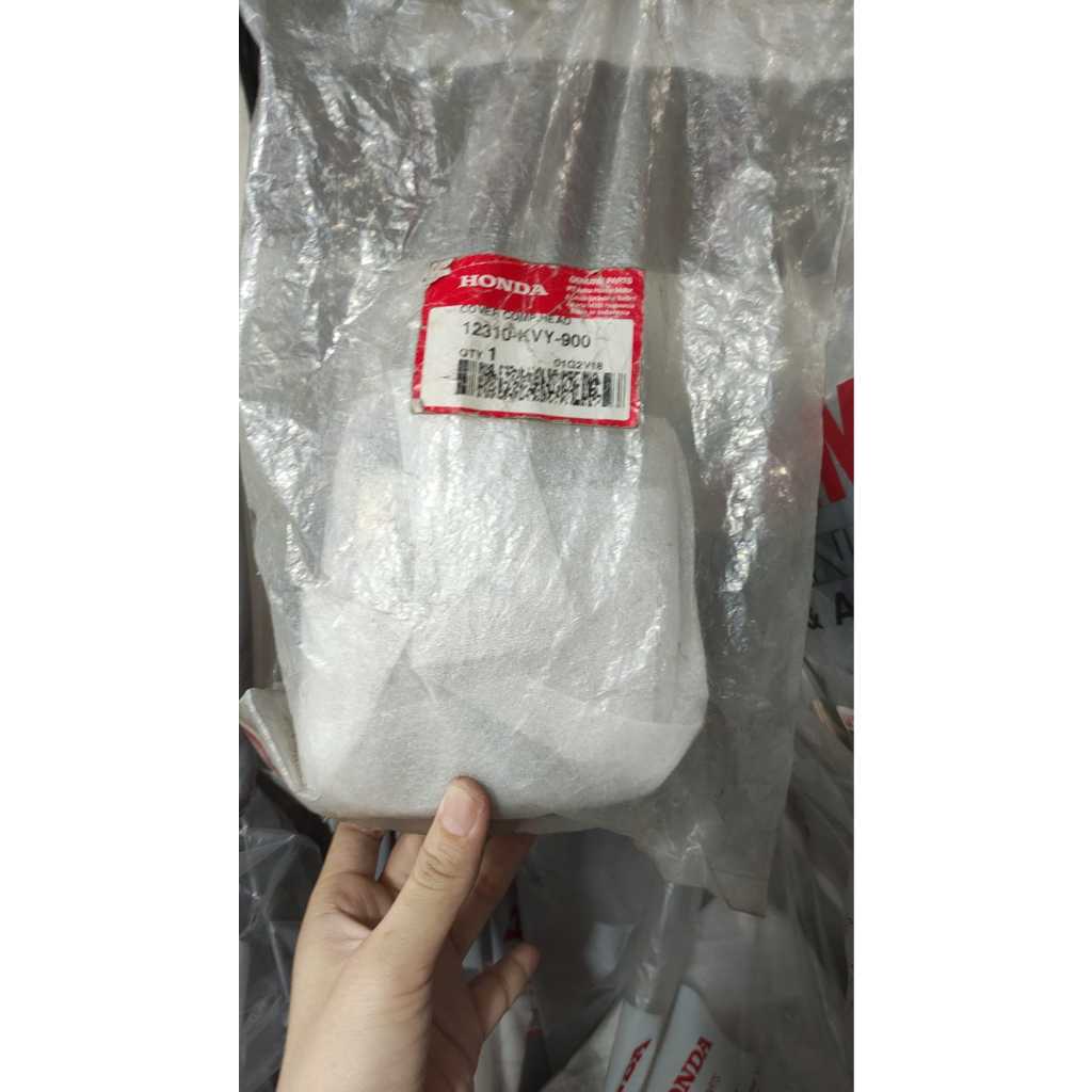 Jual Tutup Head Honda BeAT Karburator / 12310-KVY-900 ORIGINAL AHM ...