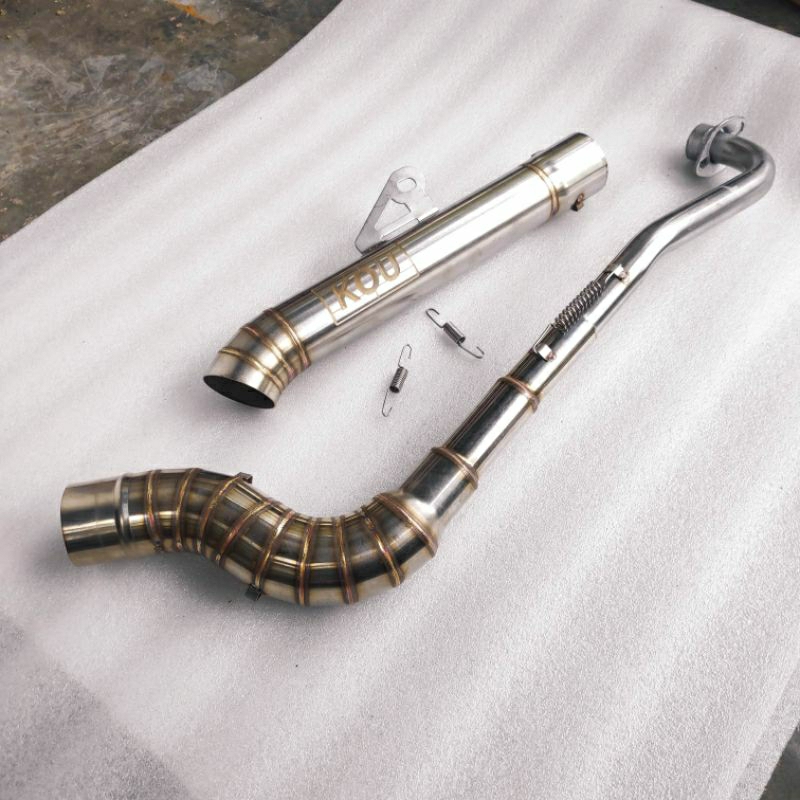 Jual Conical tube type Xrm 100-125 Smash 100/115 Rusi 100 Bonus sym 110 ...