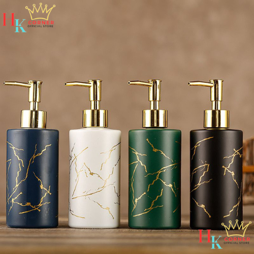 Jual HK Botol Sabun Cair Bahan Kaca Premium Botol Sabun Aesthetic ...