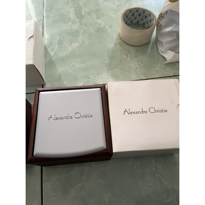 Jual box jam alexandre christie | Shopee Indonesia