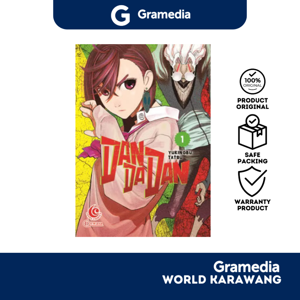 Jual Gramedia Karawang - Level Comic: Dandadan 01 | Shopee Indonesia