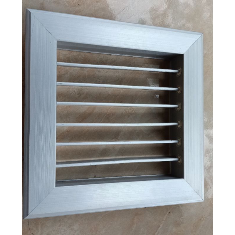 Jual grill RAG ducting 20x25cm ukuran dalam (Natural) | Shopee Indonesia