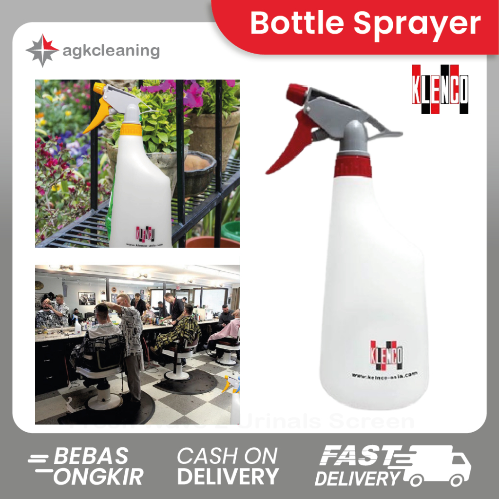 Jual COD Botol Sprayer 600ml / Alat Semprotan Spray Bottle Serbaguna ...