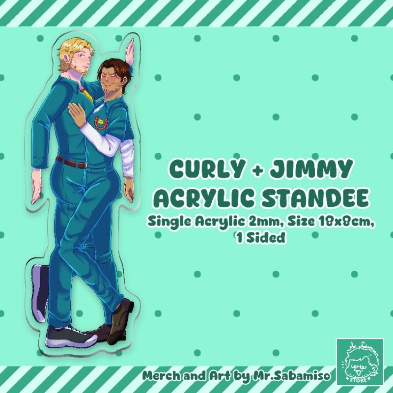 Jual MOUTHWASHING Curly & Jimmy Standee [READY STOCK] | Shopee Indonesia