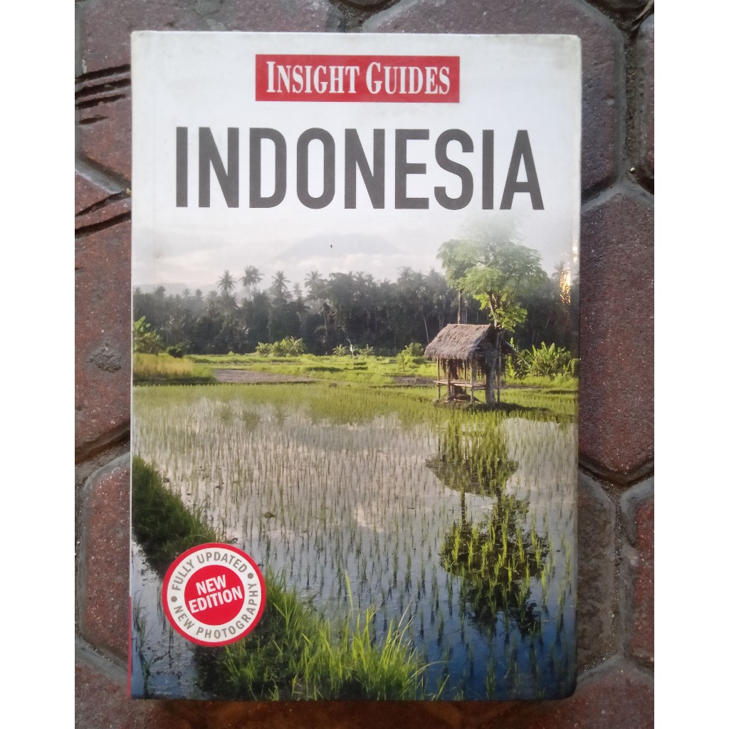 Jual Buku Indonesia. New Edition. Insight Guides | Shopee Indonesia
