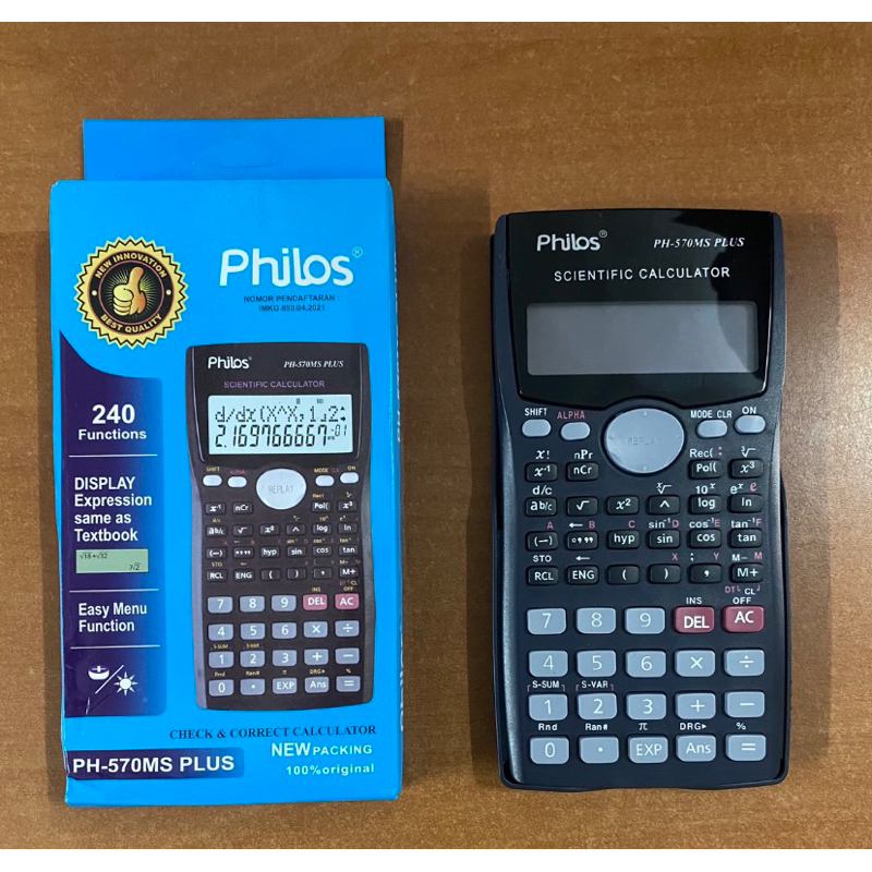 Jual Kalkulator Scientific PH-570MS | Kalkulator ilmiah PH-570 | Calculator Kalkulator Joyko CC ...