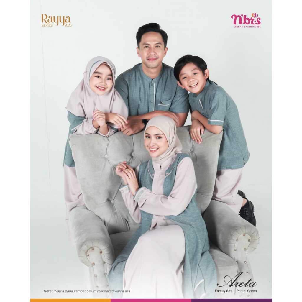 Jual SARIMBIT NIBRAS ARETA GREEN 2025 | Shopee Indonesia