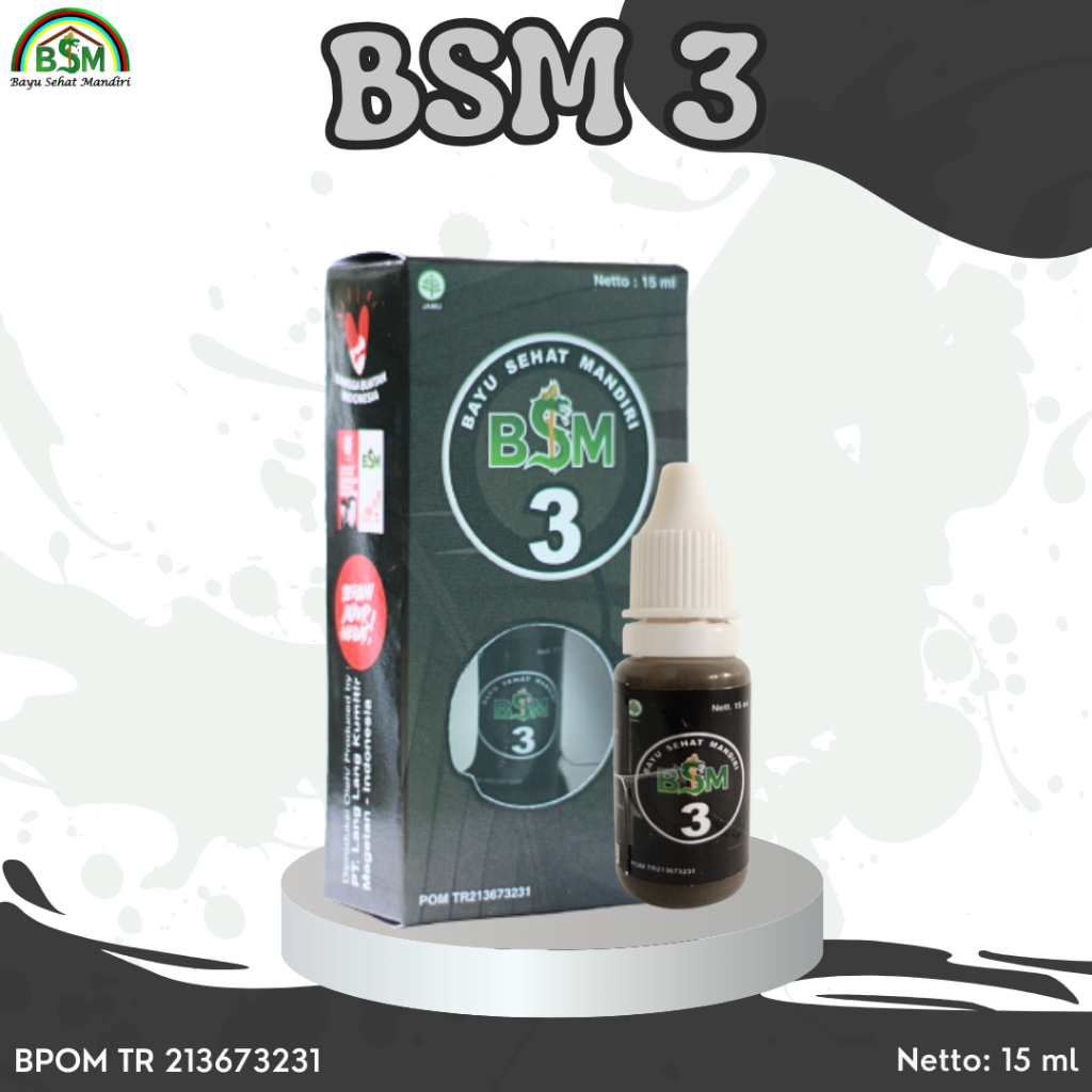 Jual BSM 3 - 100% Original Produk Herbal Bpk. Bayu Diningrat | Shopee Indonesia