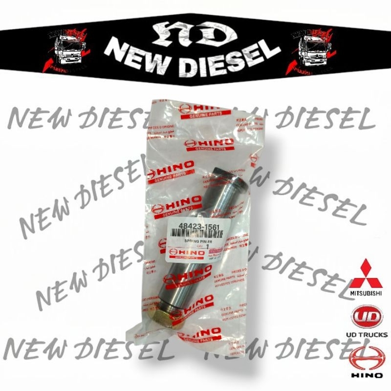 Jual SPRING PIN / PEN PER DEPAN HINO LOHAN 30×146 TOPI MUR 48423-1561 ...