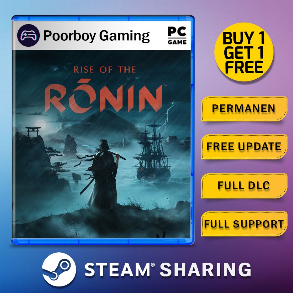 Jual RISE OF THE RONIN PC ORIGINAL | Shopee Indonesia