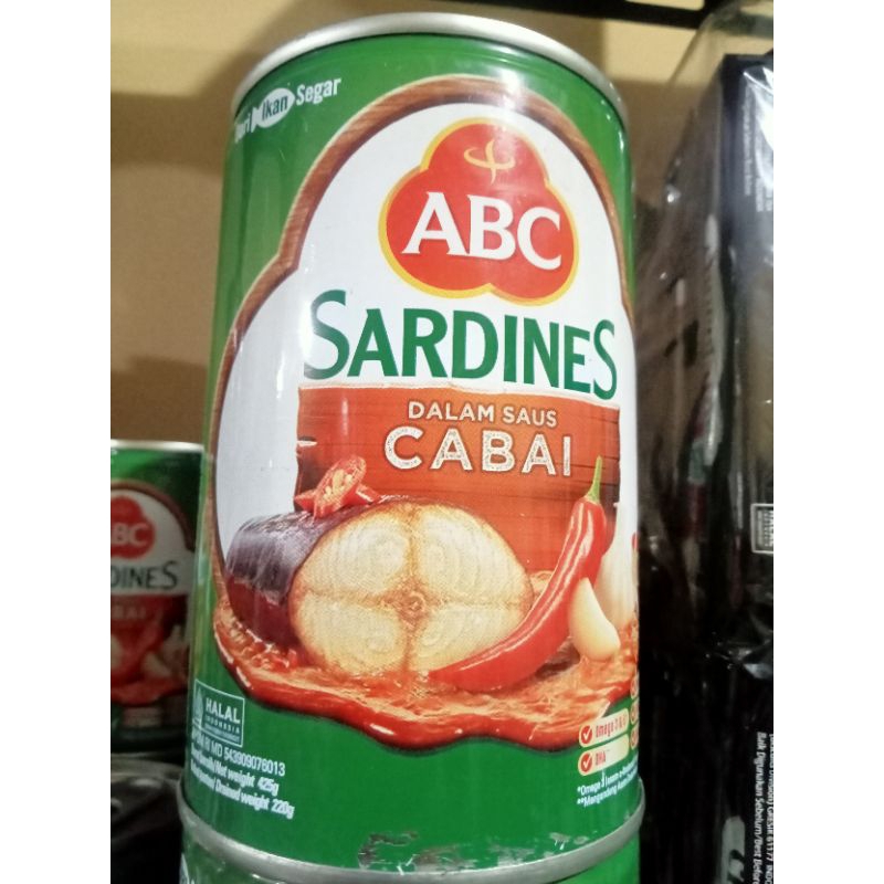 Jual sarden abc 425gr | Shopee Indonesia