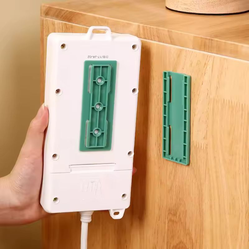 Jual HOLDER STOP KONTA GANTUNGAN COLOKAN LISTRIK DOUBLE TAPE HOOK ...