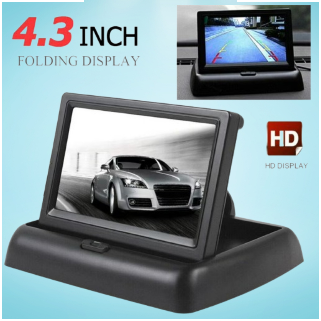 Jual AUTONET Monitor Parkir Mobil 4.3 Inch TV Mobil Mini | Shopee Indonesia