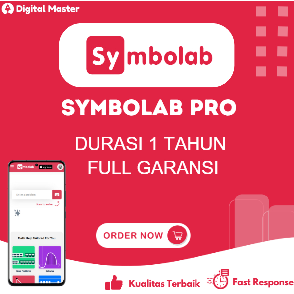 Jual Symbolab Pro Premium 1 Tahun Resmi Full Garansi | Shopee Indonesia