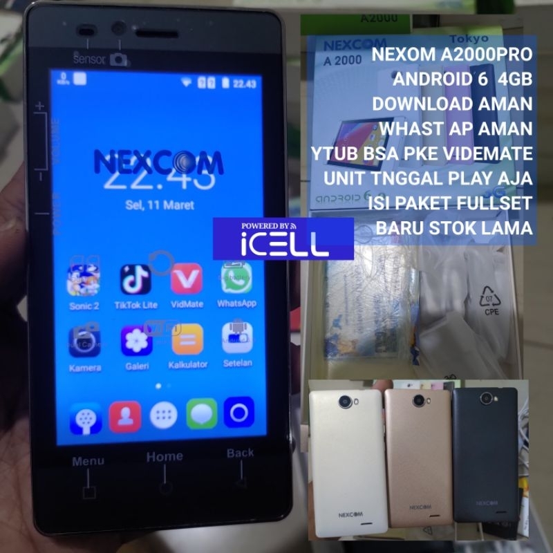 Jual NEXCOM A2000 TOKYO GSM WIFI | Shopee Indonesia