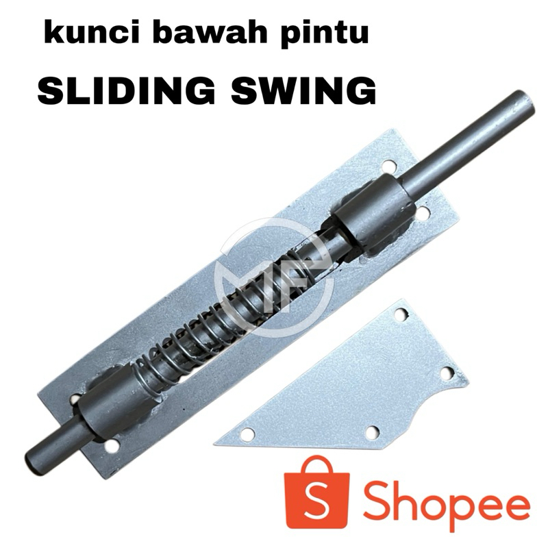 Jual Slot Kunci Bawah Pintu Sliding Swing Kunci Bawah Pintu Sleding ...