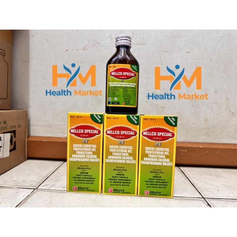 Jual Nelco Spesial OBH 100ml | Shopee Indonesia