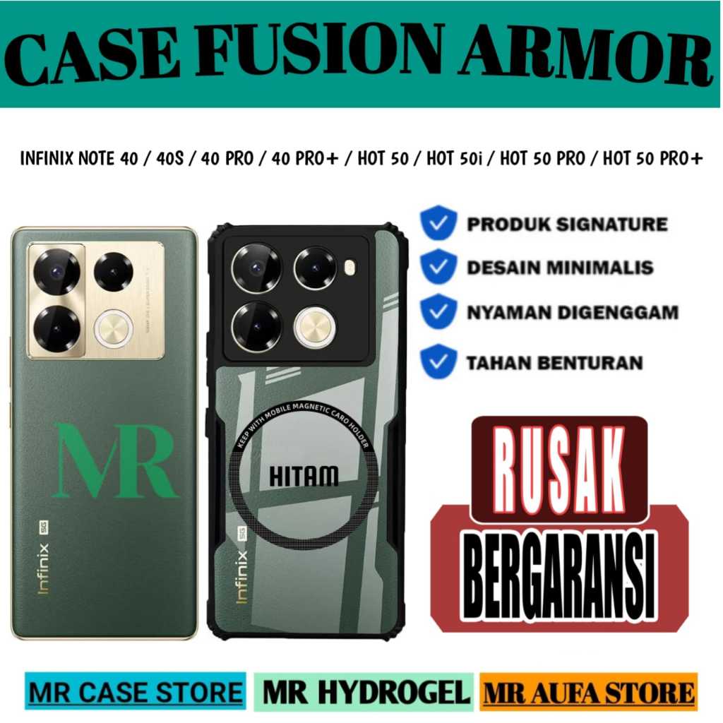 Jual Promo Casing spigen fusion armor FOR INFINIX NOTE 40 / NOTE 40S ...