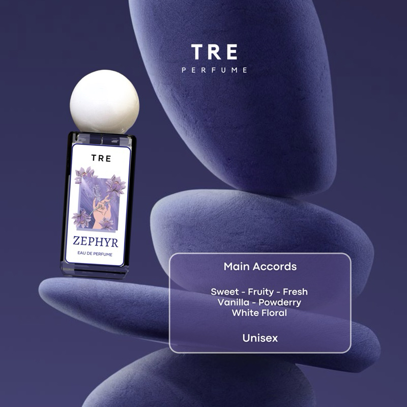 Jual Tre Zephyr Parfum for unisex - Eau de Perfume | Shopee Indonesia