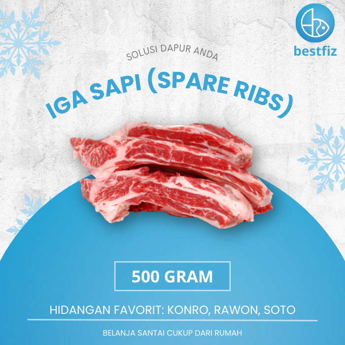 Jual Iga Sapi (Spare Ribs) | Shopee Indonesia