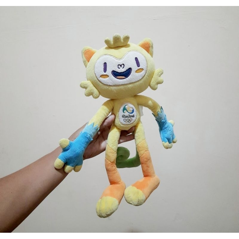 Jual Boneka Maskot Olimpiade Rio 2016/ Boneka Maskot/ Maskot Olympiade ...