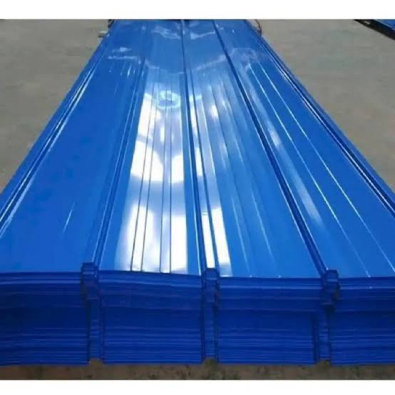 Jual ATAP SPANDEK WARNA BIRU | Shopee Indonesia