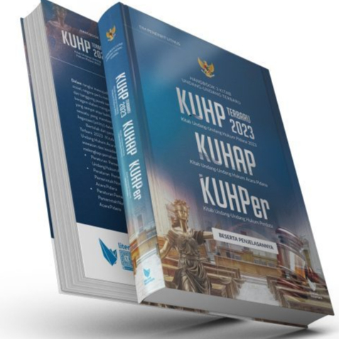 Jual Handbook 3 Kitab Undang-Undang Terbaru KUHP Terbaru 2023 Kitab UU Hukum Pidana 2023 KUHAP ...