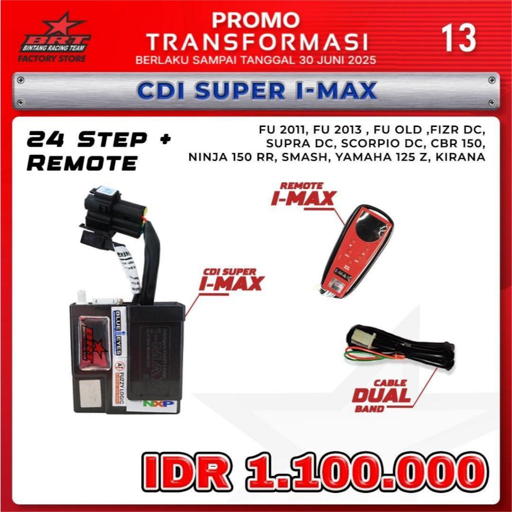Jual CDI BRT IMAX SUPER 24STEP | Shopee Indonesia