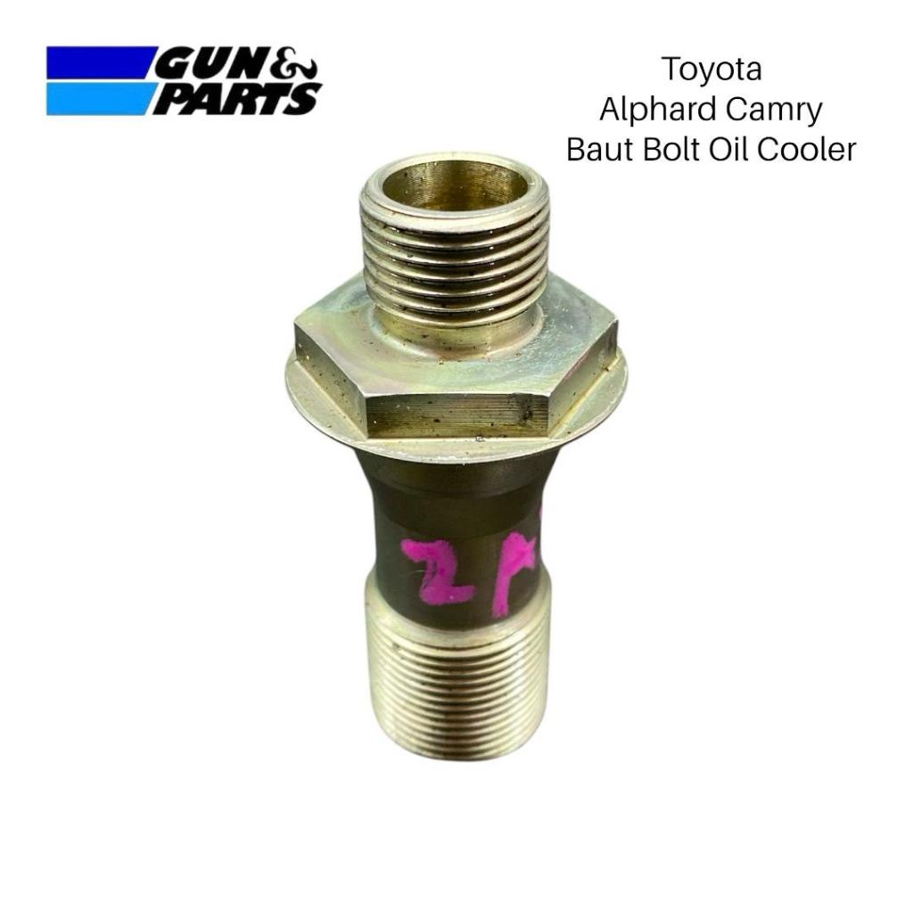 Jual Baut Bolt Oil Cooler Toyota Alphard Camry Sparepart Mobil Copotan ...