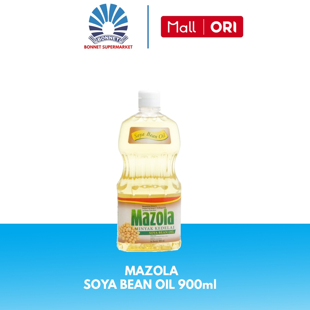 Jual Mazola Soya Bean Oil 900ml - Minyak Kedelei 7640129897803 | Shopee Indonesia