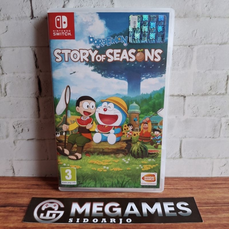 Jual Doraemon Story Of Seasons / Story Of Seasons Doraemon Nintendo ...