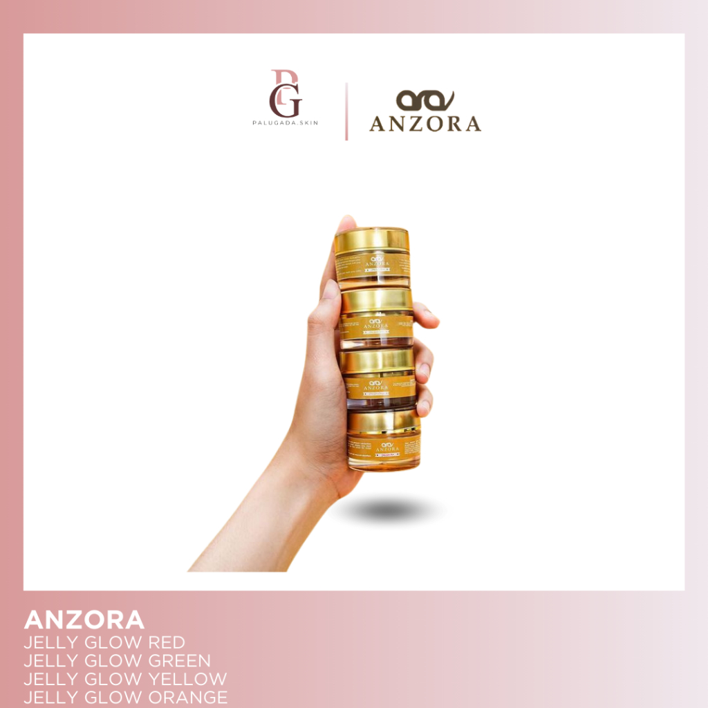 Jual ORANGE JELLY ANZORA/JELLY OREN ANZORA SKINCARE | Shopee Indonesia