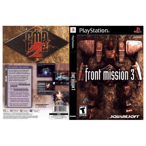 Jual Front Mission 3 - ps1 | Shopee Indonesia