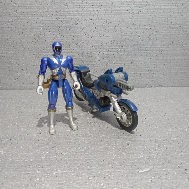 Jual set Motor dan Ranger Power Rangers Lightspeed Rescue original ...
