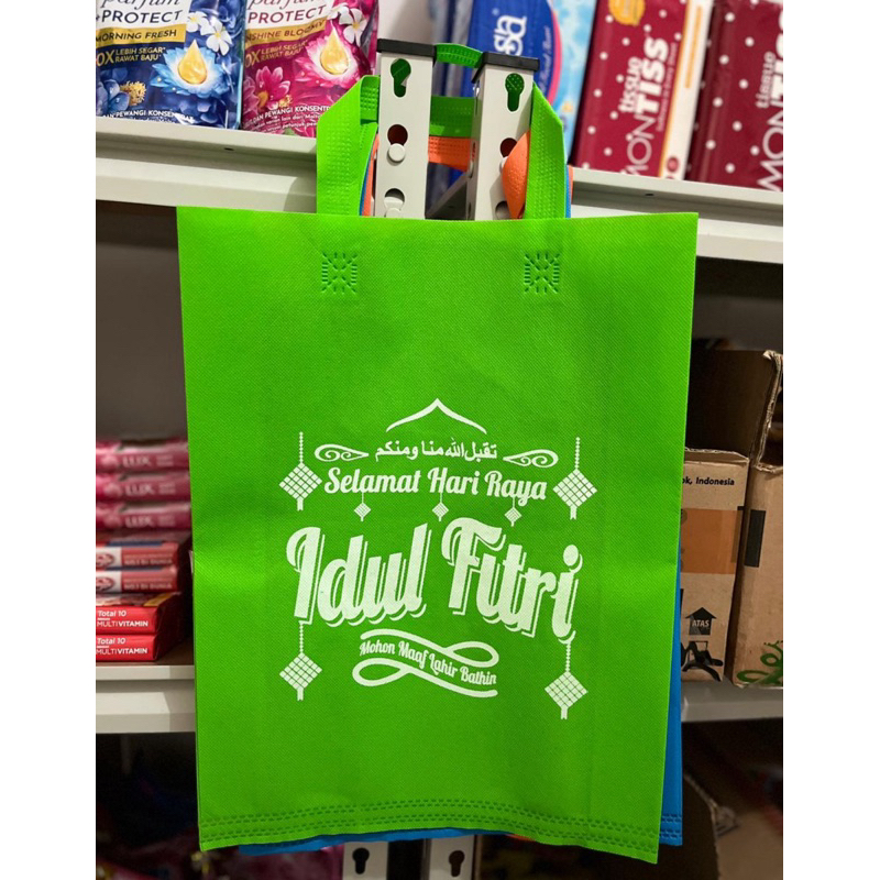 Jual SEMBAKO - Tas Totebag 40x30x8 untuk tas paket sembako | Shopee ...