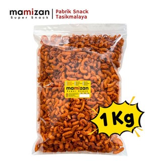 Jual Makaroni Renyah 1Kg Mamizan Snack | Shopee Indonesia