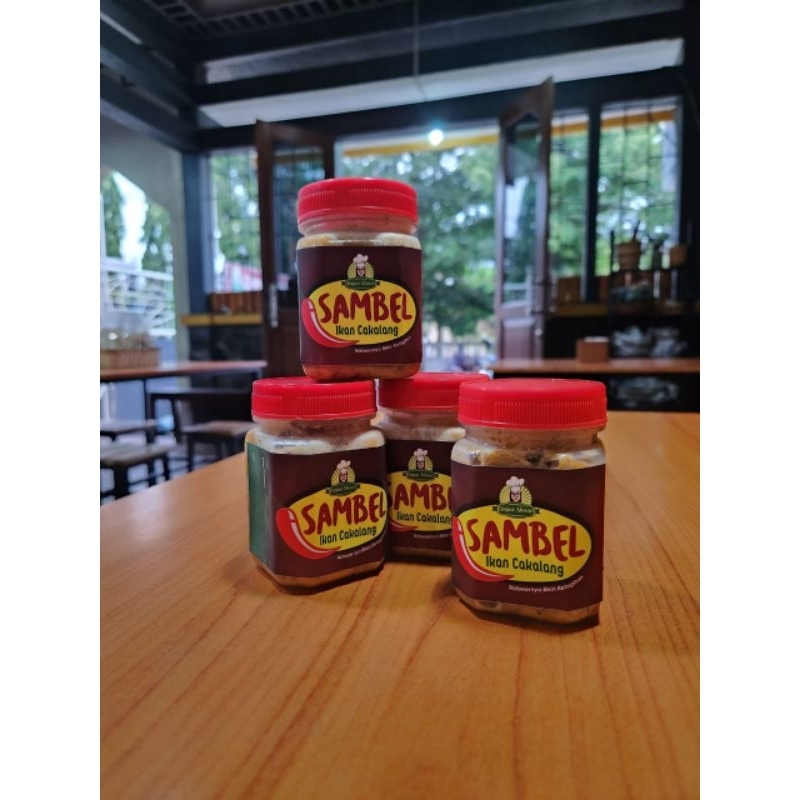 Jual SAMBAL CAKALANG KHAS MANADO SELERA PEDAS | Shopee Indonesia