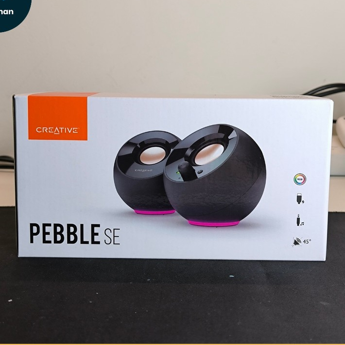 Jual Creative Pebble SE - 2.0 USB C PC Speakers RGB Lighting Bukan V2 ...