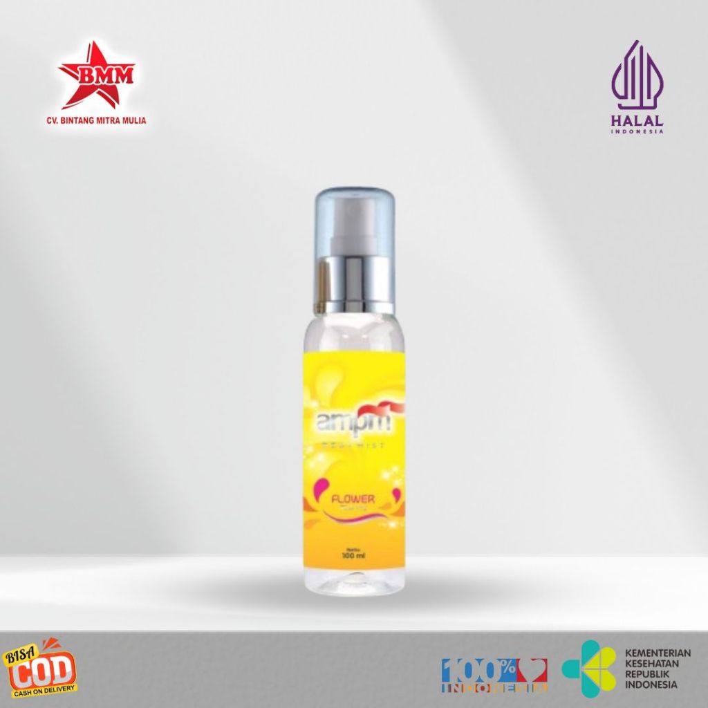 Jual Parfum Badan AMPM 100ML Flower Rain Parfum Badan dengan Aroma ...