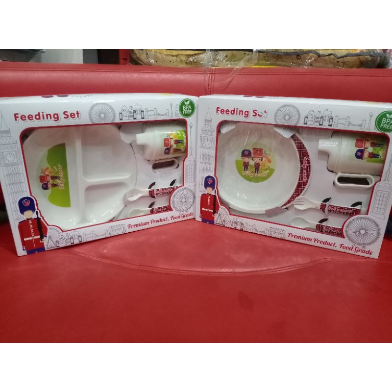 Jual FEEDING SET MURAH!! FEEDING SET SMALL/MEDIUM | Shopee Indonesia